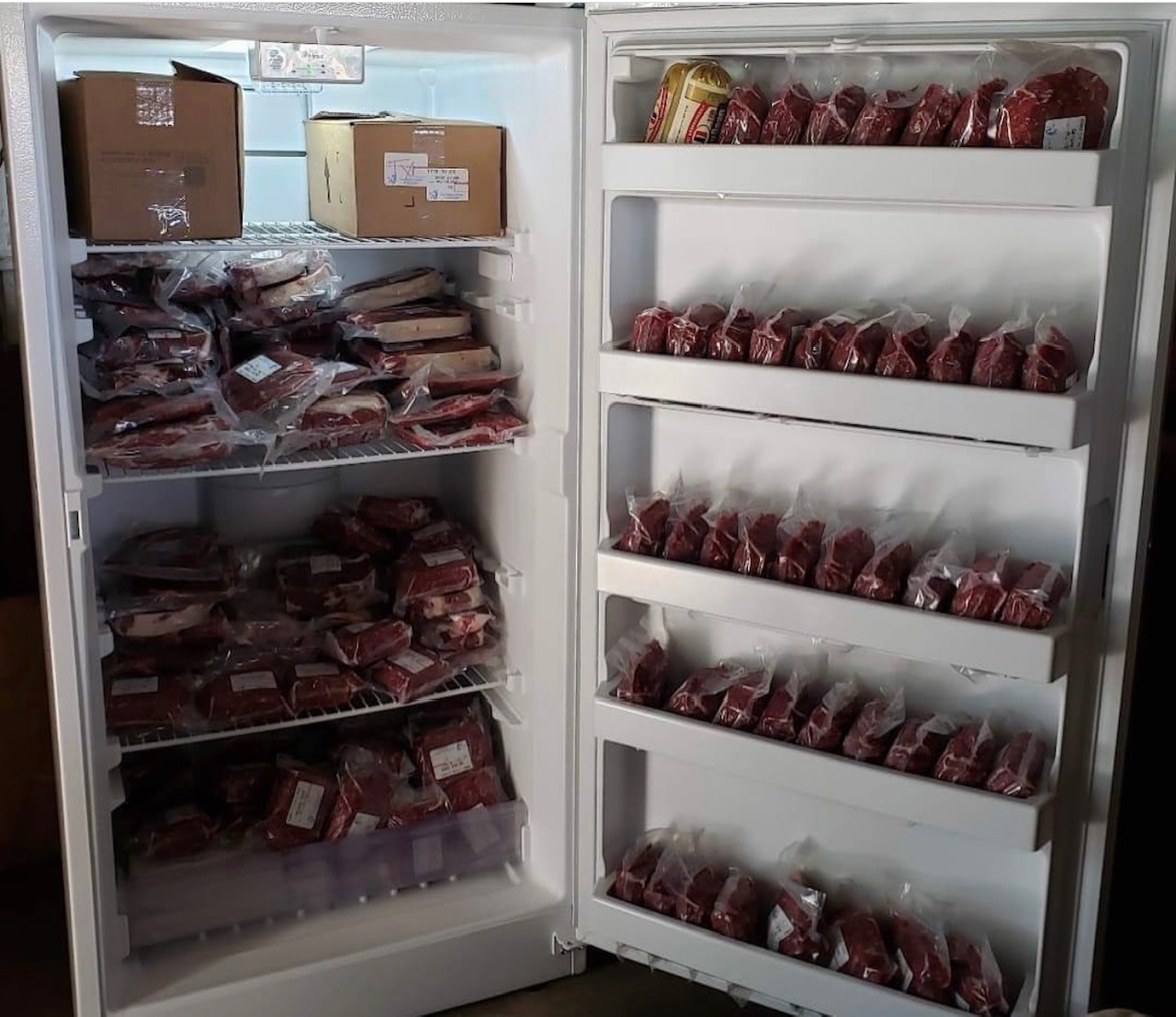 The Best Way to Storing Beef | TX Grassfed Cattle Company